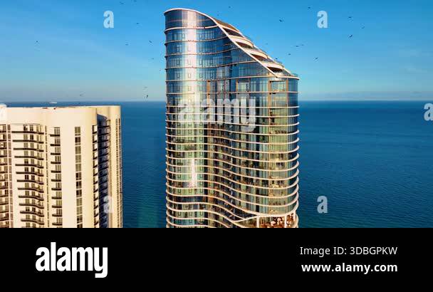 Art deco seaside building Stock Videos & Footage - HD and 4K Video ...
