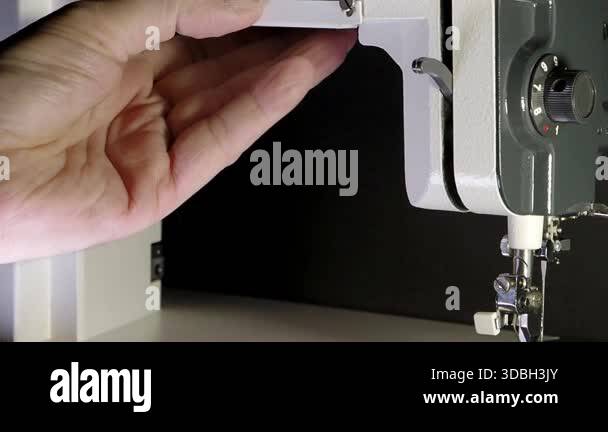 Modern sewing machine repairing Stock Videos & Footage - HD and 4K ...