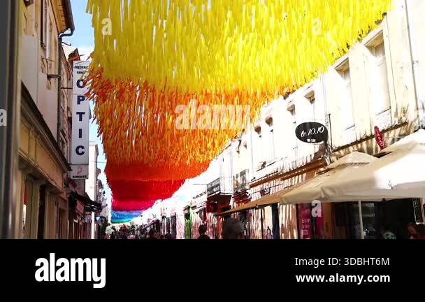 Overhead decorations Stock Videos & Footage - HD and 4K Video Clips - Alamy