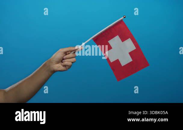 Minimalist switzerland flag Stock Videos & Footage - HD and 4K Video ...