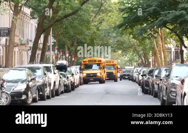 New York City, United States - 15 Sept 2024: Urban residential ...