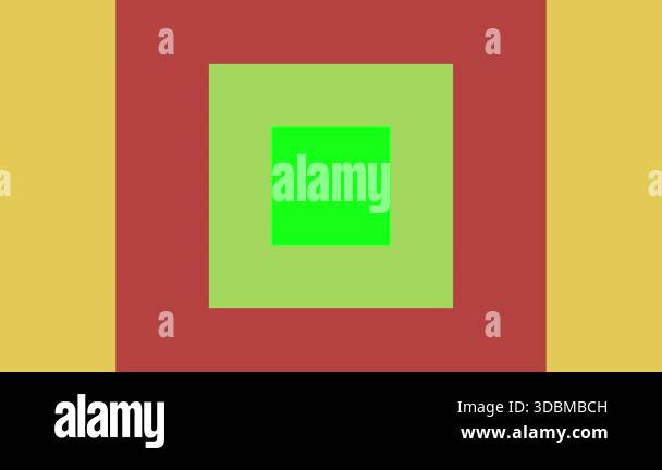 Colorful box transition animation expanding to fill the Video screen ...