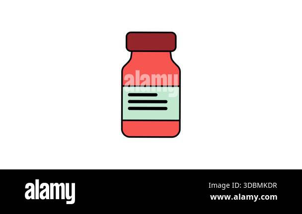Pain illustration label Stock Videos & Footage - HD and 4K Video Clips ...