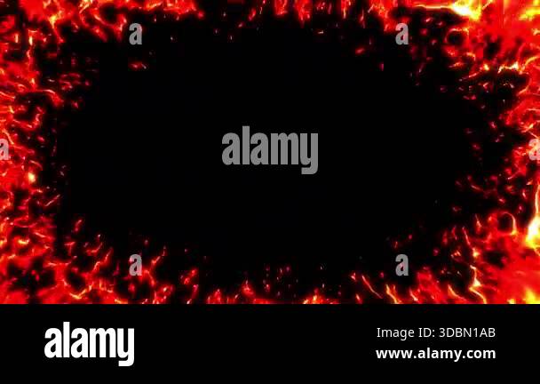 Anime fire with transparent background, cartoon fire with alpha channel ...