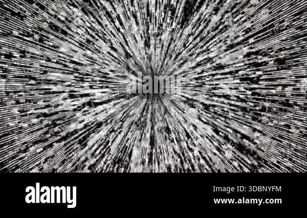 Dynamic Circular Grey Streaks Loop Background. Can be used for led ...