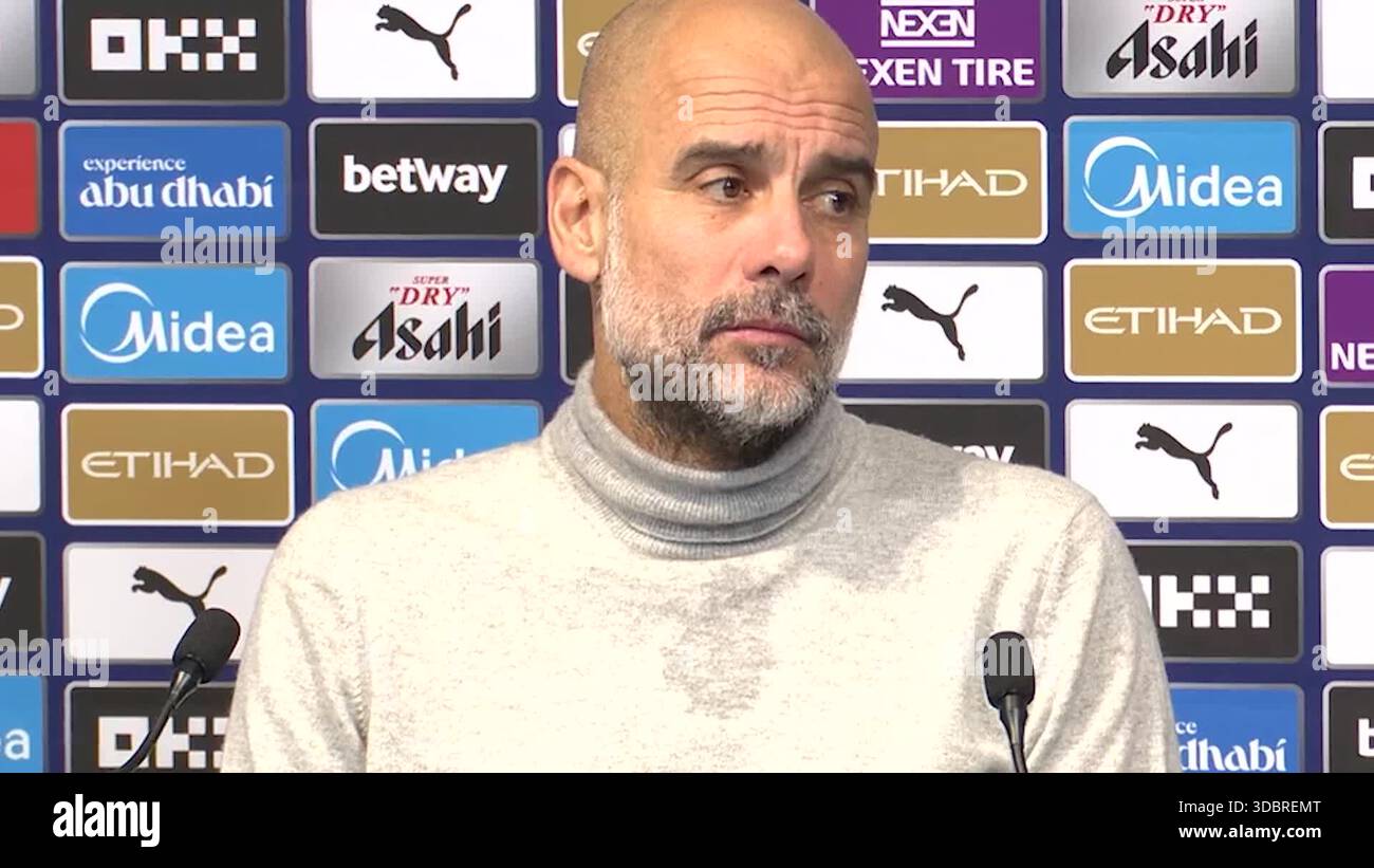 Pep Guardiola heaps praise on 'exceptional' Rayan Cherki after Man City ...