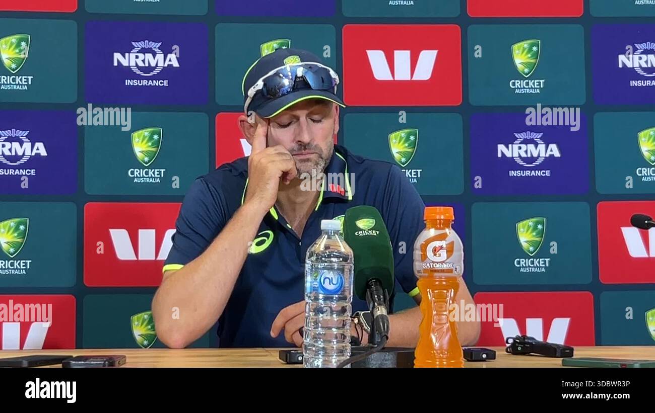 Bowler nathan lyon australia Stock Videos & Footage - HD and 4K Video ...