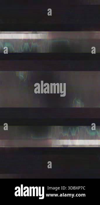 retro vintage glitch effect background, animation for vertical mobile ...