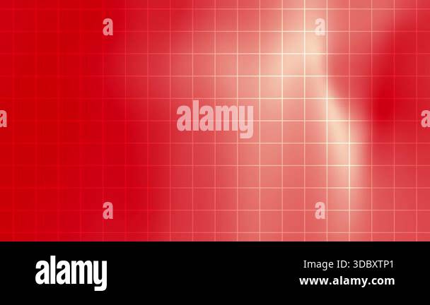 Vibrant red gradient grid pattern creates a modern, dynamic, and ...