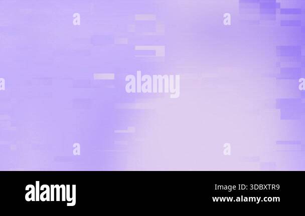 Glitch pastel gradient abstract blocks, soft purple tones, modern digital style, calm and ...