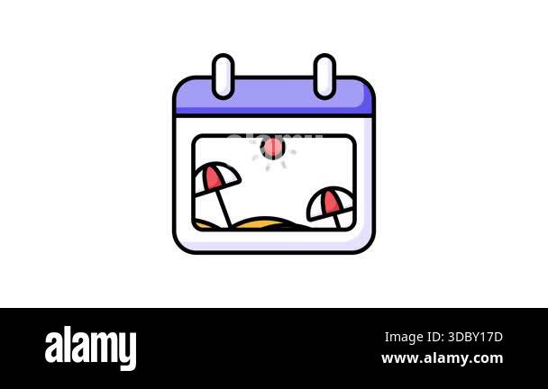 Calendar design planner time Stock Videos & Footage - HD and 4K Video ...