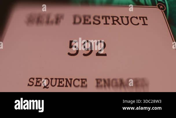 Self destruct Stock Videos & Footage - HD and 4K Video Clips - Alamy