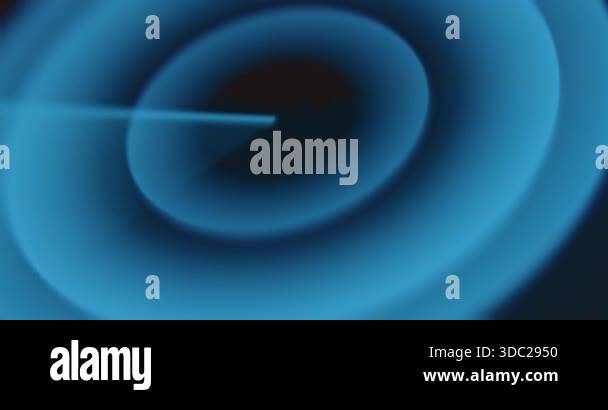 Digital radar blue neon color Stock Video Footage - Alamy