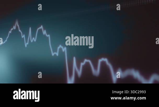 Stock line graph Stock Videos & Footage - HD and 4K Video Clips - Alamy