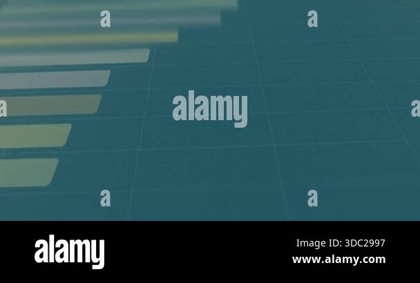 Bar chart for values comparison Stock Video Footage - Alamy