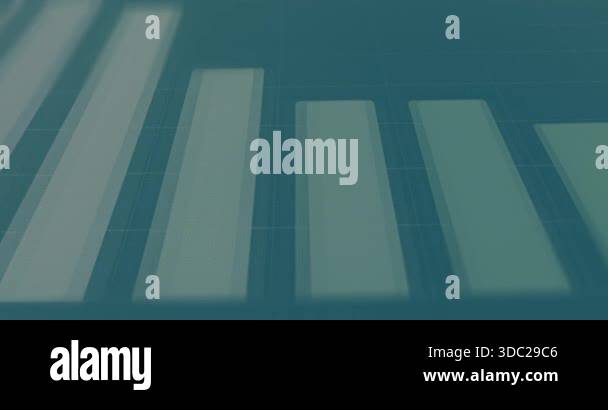 Bar chart for data visualization Stock Video Footage - Alamy