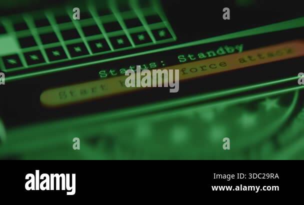 Attack button Stock Videos & Footage - HD and 4K Video Clips - Alamy