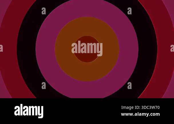 3D animation beautiful video colorful abstract bright light energy 4K ...