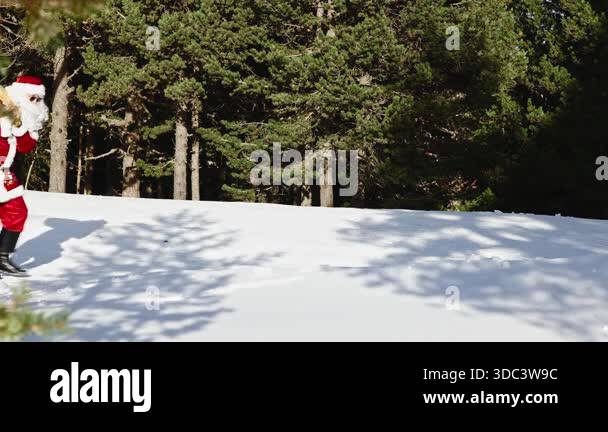 Winter scene snowy hill Stock Videos & Footage - HD and 4K Video Clips ...