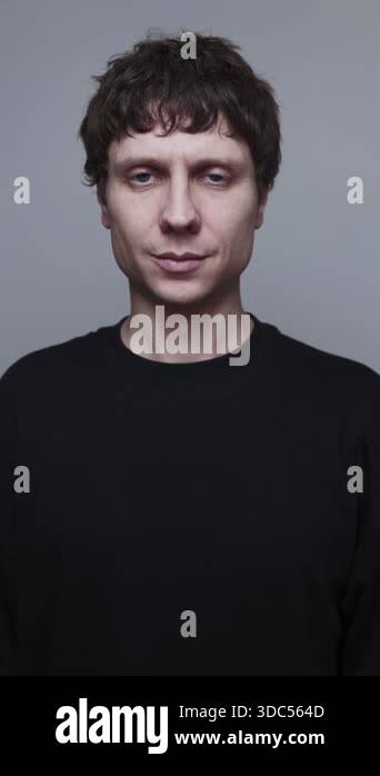 Trying to look fine while struggling inside. Concept of masking ...