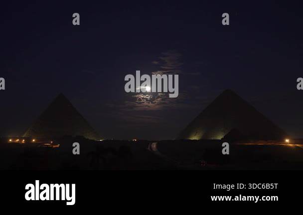 Cairo egypt december 2025 moon Stock Videos & Footage - HD and 4K Video ...
