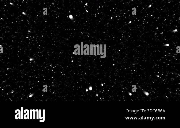 Sparkle glitter black galaxy effect lighting animation design Stock ...
