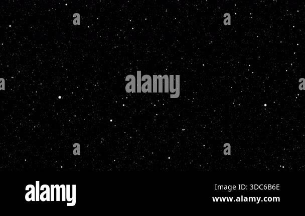 Sparkle glitter black galaxy effect lighting animation design Stock ...