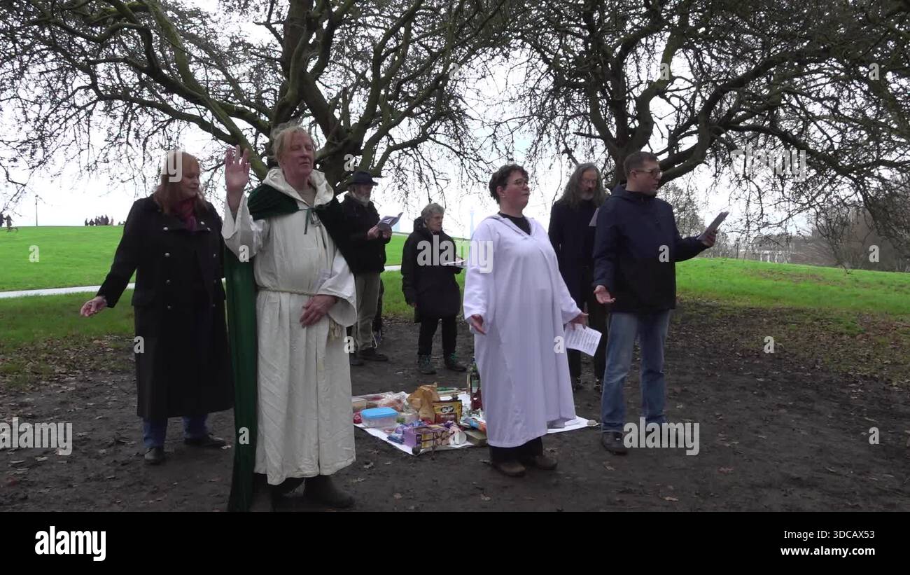Druids at solstice Stock Videos & Footage - HD and 4K Video Clips - Alamy
