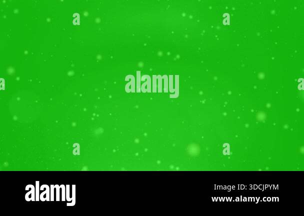 Magical Sparkle Dust Particles Over Green Screen Background Stock Video ...