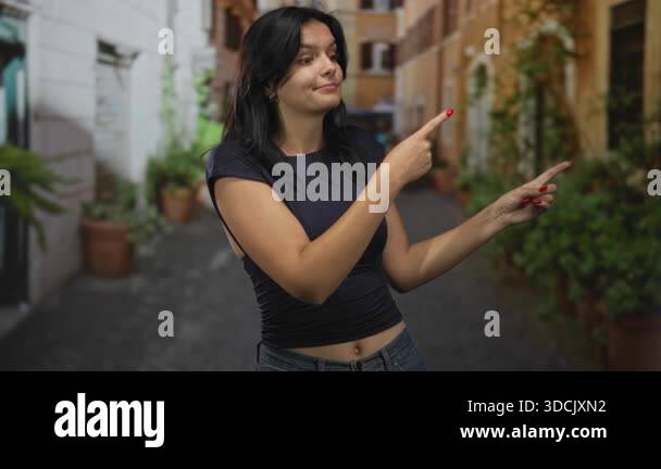 Navel finger Stock Videos & Footage - HD and 4K Video Clips - Alamy