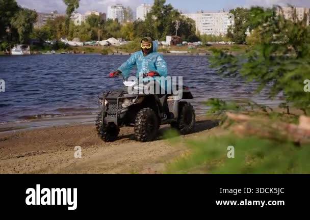 Sandy beach with pebbles and a tree Stock Videos & Footage - HD and 4K ...