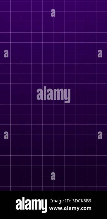 Purple Grid Animation with Gradient Color Background 4K Seamless Loop ...