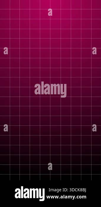 Animated Grid Lines Red Background Seamless Looping Vertical Video ...