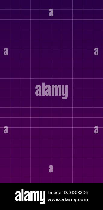 Futuristic Purple HUD Grid Element Animation Background Stock Video ...