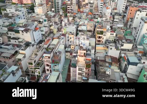 Crowded housing in blocks Stock Videos & Footage - HD and 4K Video ...