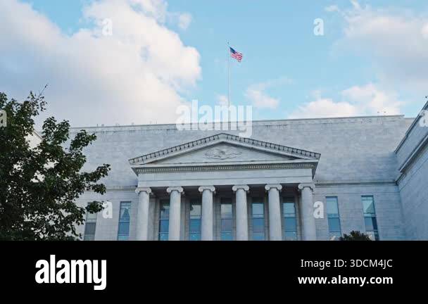 Rayburn House Office Building. Exterior view of Rayburn House Office ...