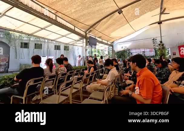 People dress in their best attire to participate in the sacred Holly ...