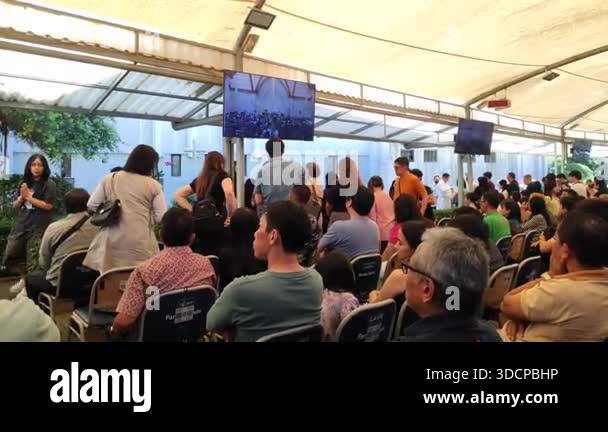 People dress in their best attire to participate in the sacred Holly ...