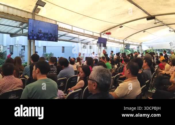 People dress in their best attire to participate in the sacred Holly ...