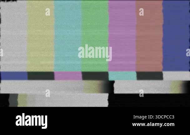 Glitch effect with fast motion and pixel break. High quality 4k footage ...