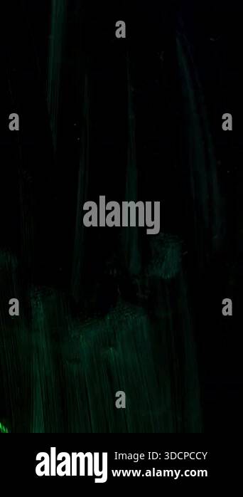 Vertical Distorted film textures with quick scribble text accents. High ...