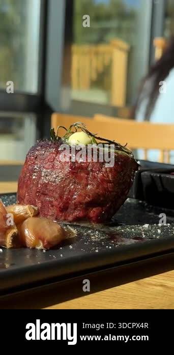 burning fire, coals, embers, in oven in restaurant.mixing smoldering ...