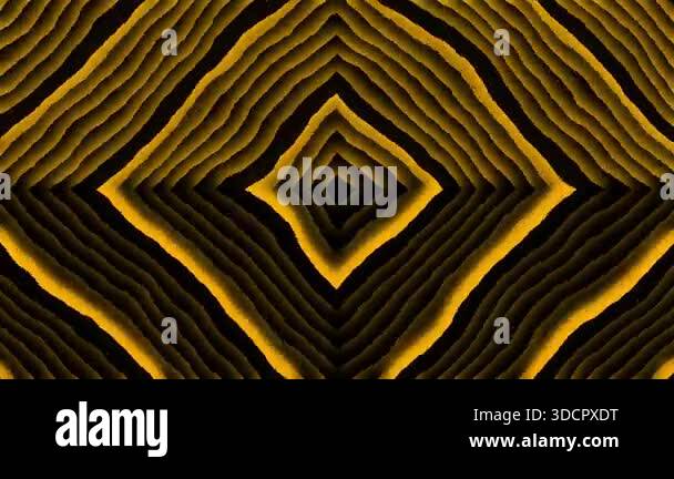 Colorful, beautiful patterns move rhythmically and pulsating Stock ...