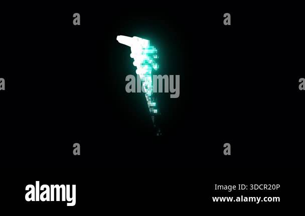 Industrial worker using white rivet gun, creating bright sparks while ...