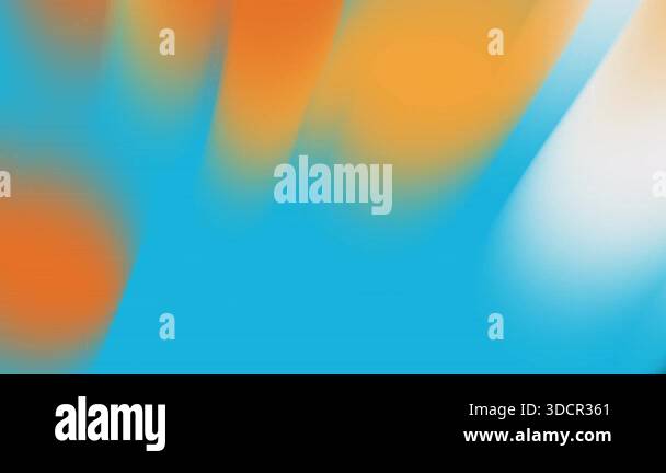 Abstract background with white, orange, and blue colors merging ideal ...