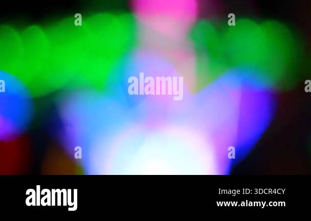 Dynamic Slow Motion Vivid Defocused Lights Overlay Transition Gradient ...