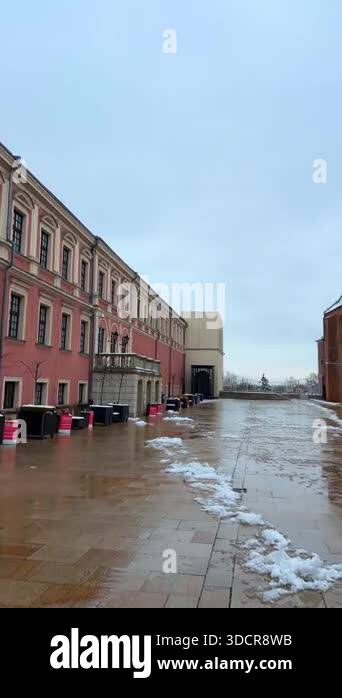 Lublin, Poland. Romanesque castle tower - one of the oldest buildings ...