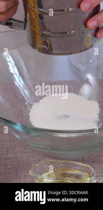 process of making homemade cruffins. Rolling yeast dough, adding butter ...