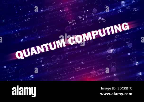 Quantum computing design Stock Videos & Footage - HD and 4K Video Clips ...
