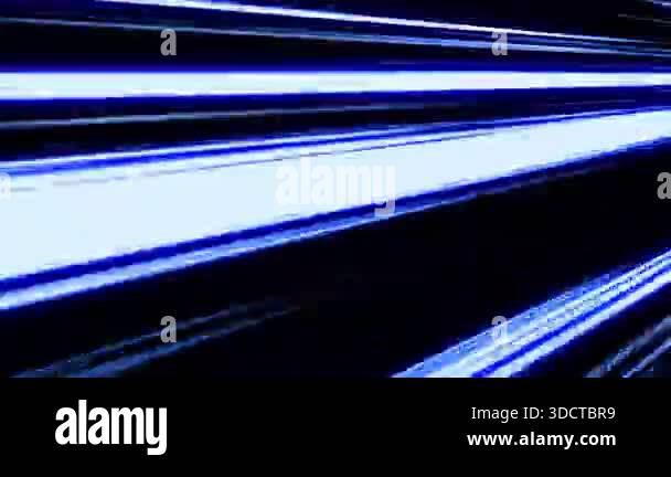 fast flowing blue light lines creating anime style energy motion ...